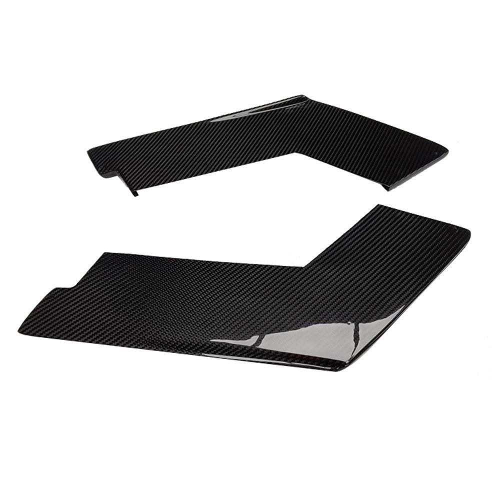 Bmw M2 F87 Mtc Style Dry Carbon Fiber Rear Corners | Darktrace Design ...