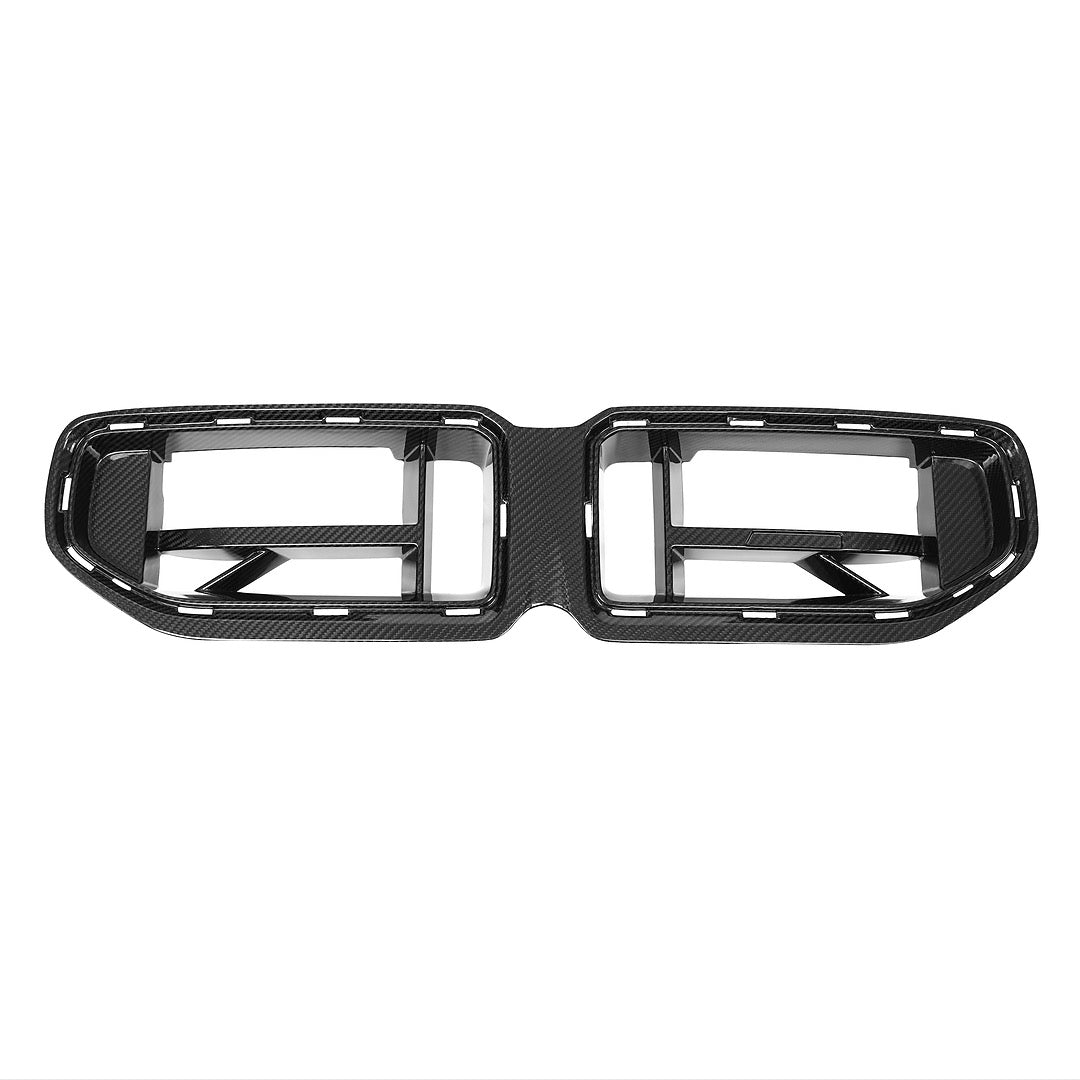 Bmw M2 G87 Cs Style Dry Carbon Fiber One-Piece Front Grill | Darktrace ...
