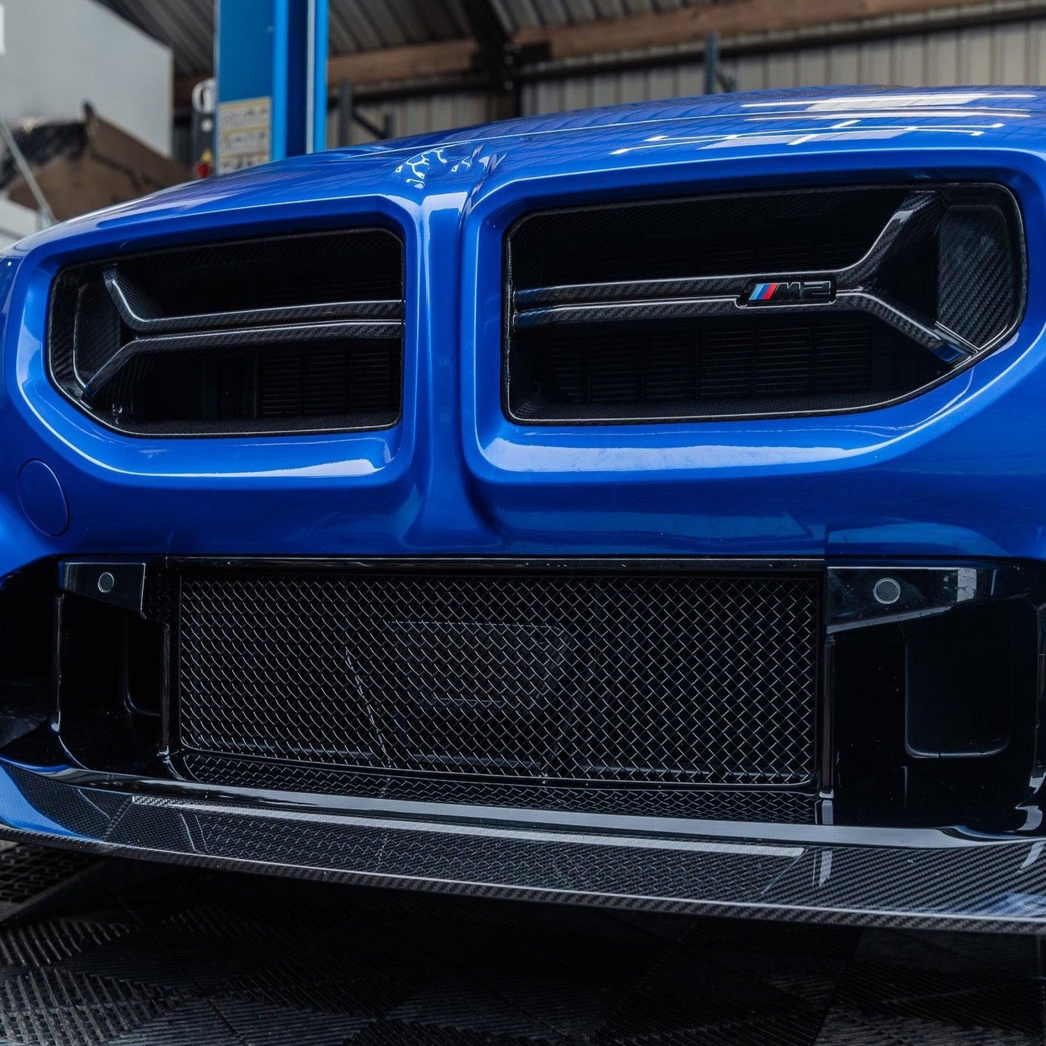 Bmw M2 G87 Csl Style Dry Carbon Fiber Front Grill | Darktrace Design ...