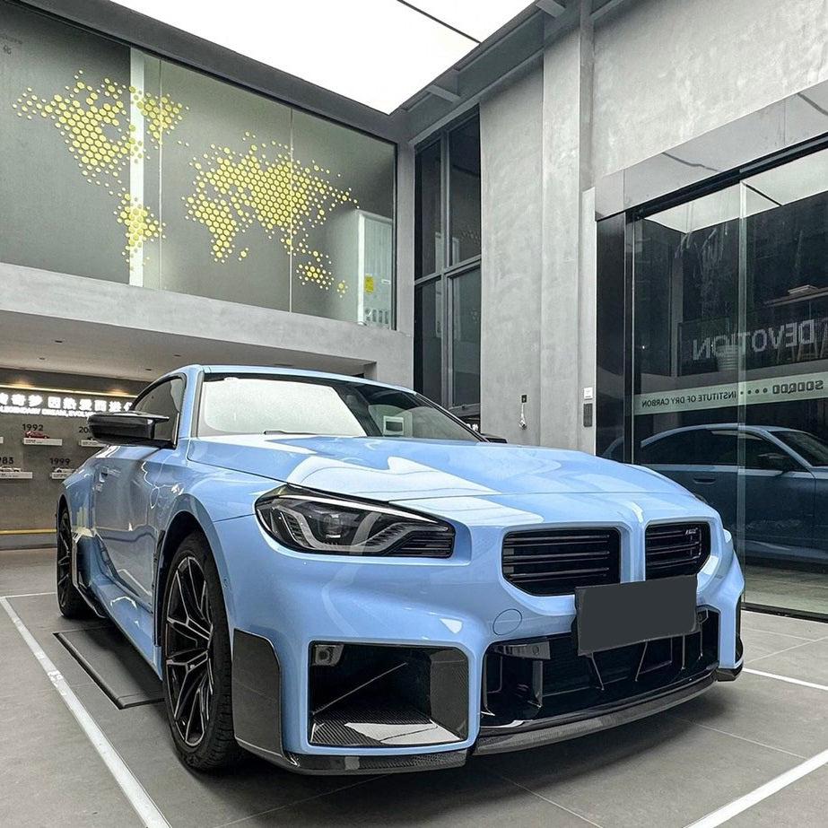 Bmw M2 G87 Mp Style Dry Carbon Fiber Front Lip | Darktrace Design ...