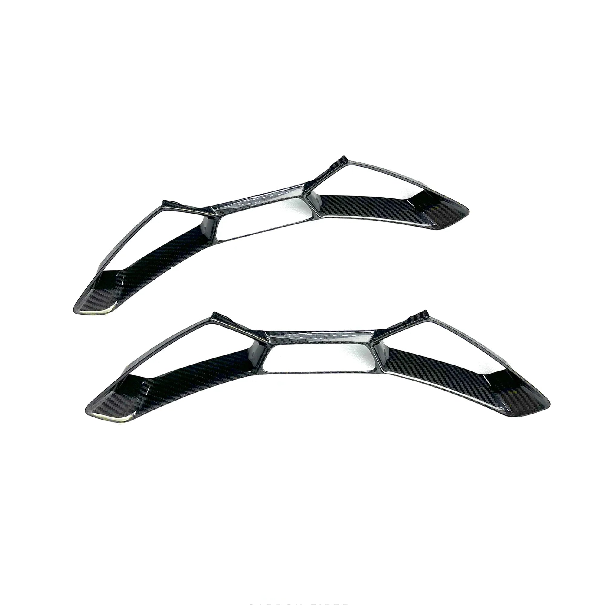 BMW M2/M3/M4 G80/G81/G82/G83/G87 DRY CARBON FIBER BUCKET SEAT INSERTS ...