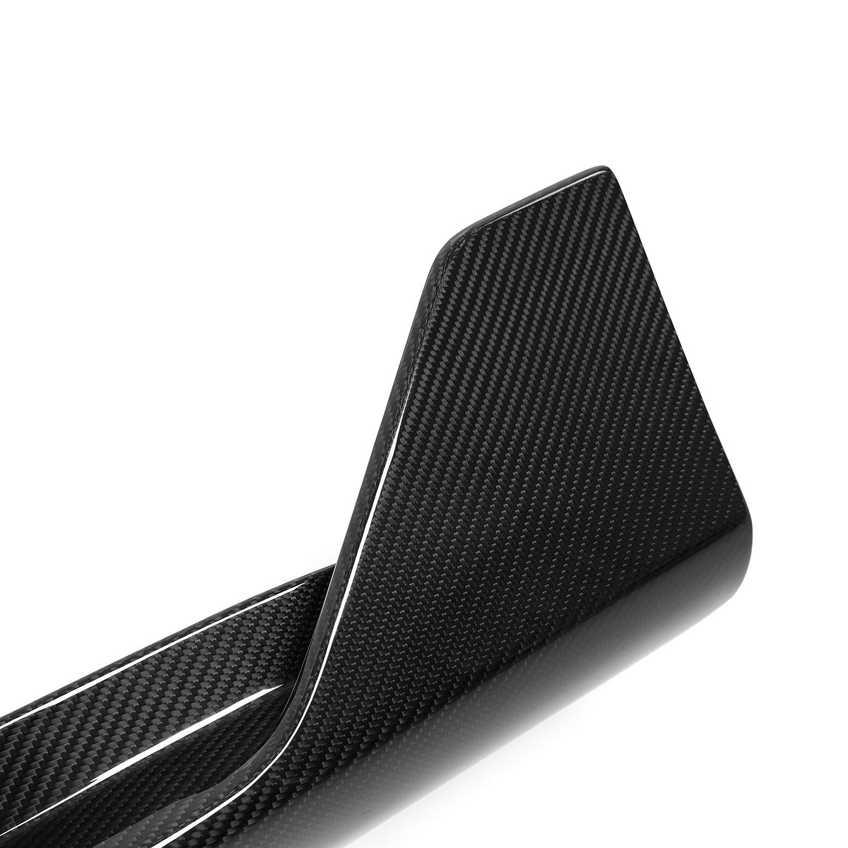 Bmw M3 G80/G81 Mp Style Dry Carbon Fiber Rear Corners | Darktrace ...