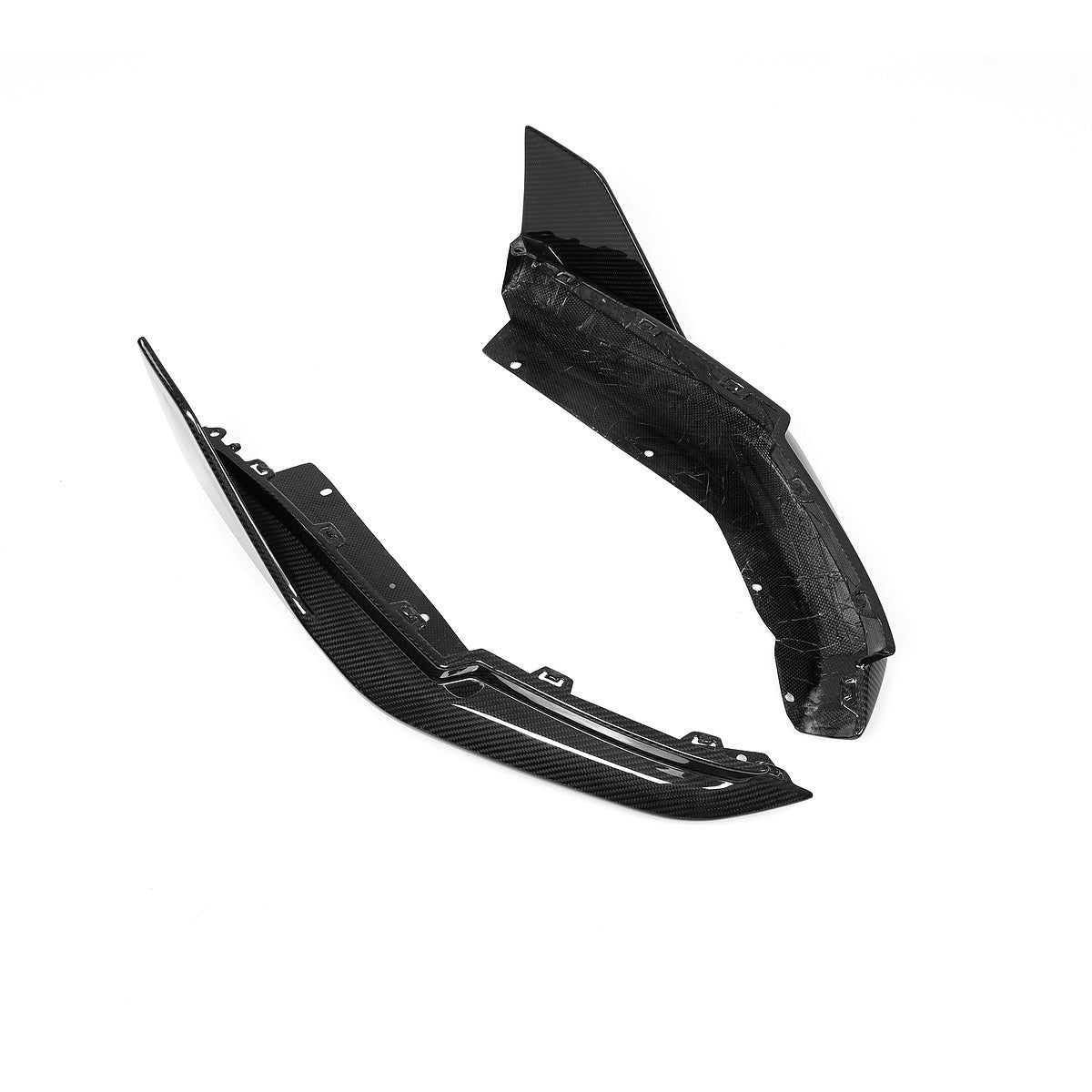 Bmw M4 G82/G83 Mp Style Dry Carbon Fiber Rear Corners | Darktrace ...