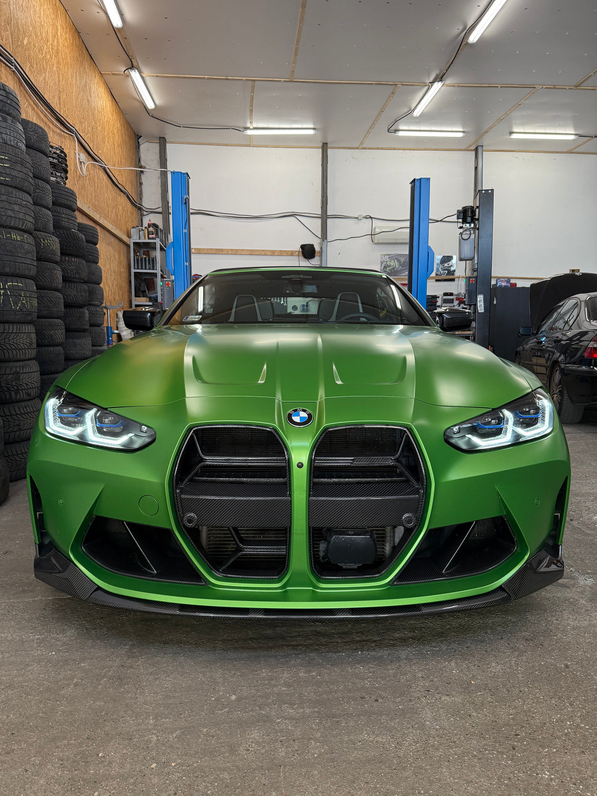 Bmw M3/M4 G80/G81/G82/G83 Csl Style Dry Carbon Fiber Front Grill (Acc ...